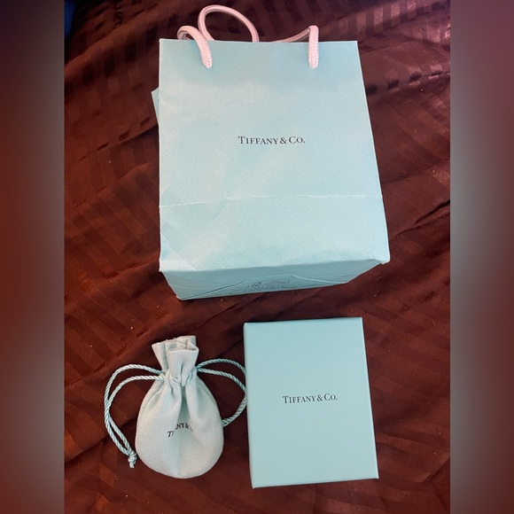 Tiffany & Co. | Other | Empty Tiffany Co Bag And Box | Poshmark